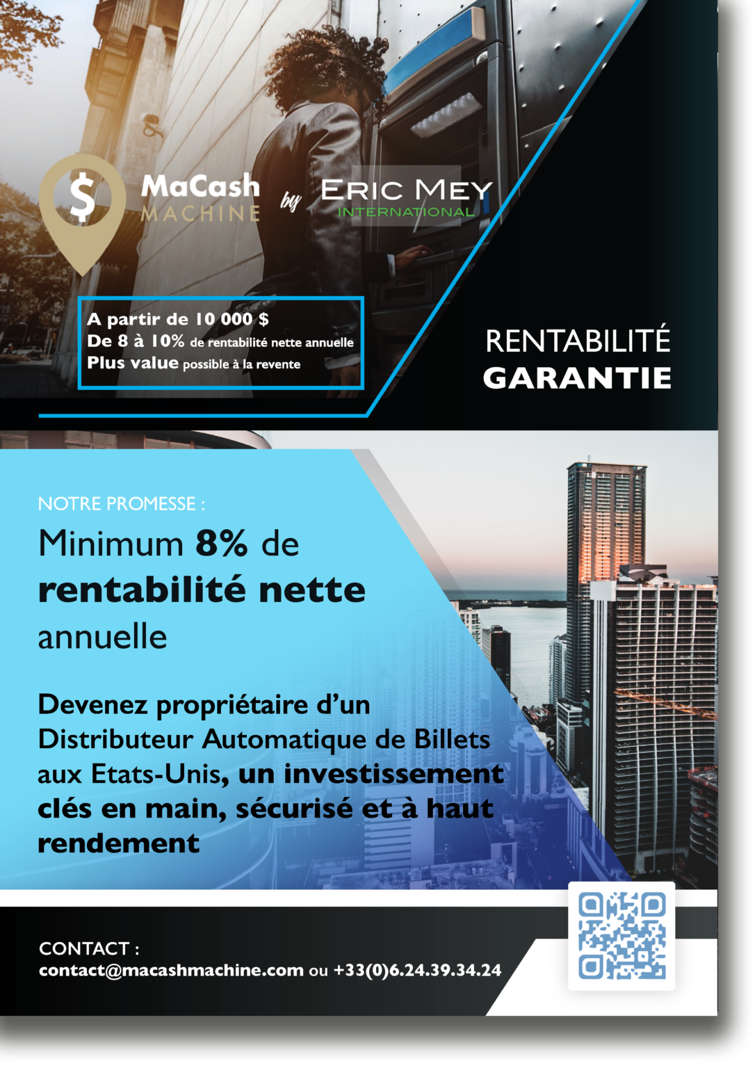 Eric Mey International : Investissements Business