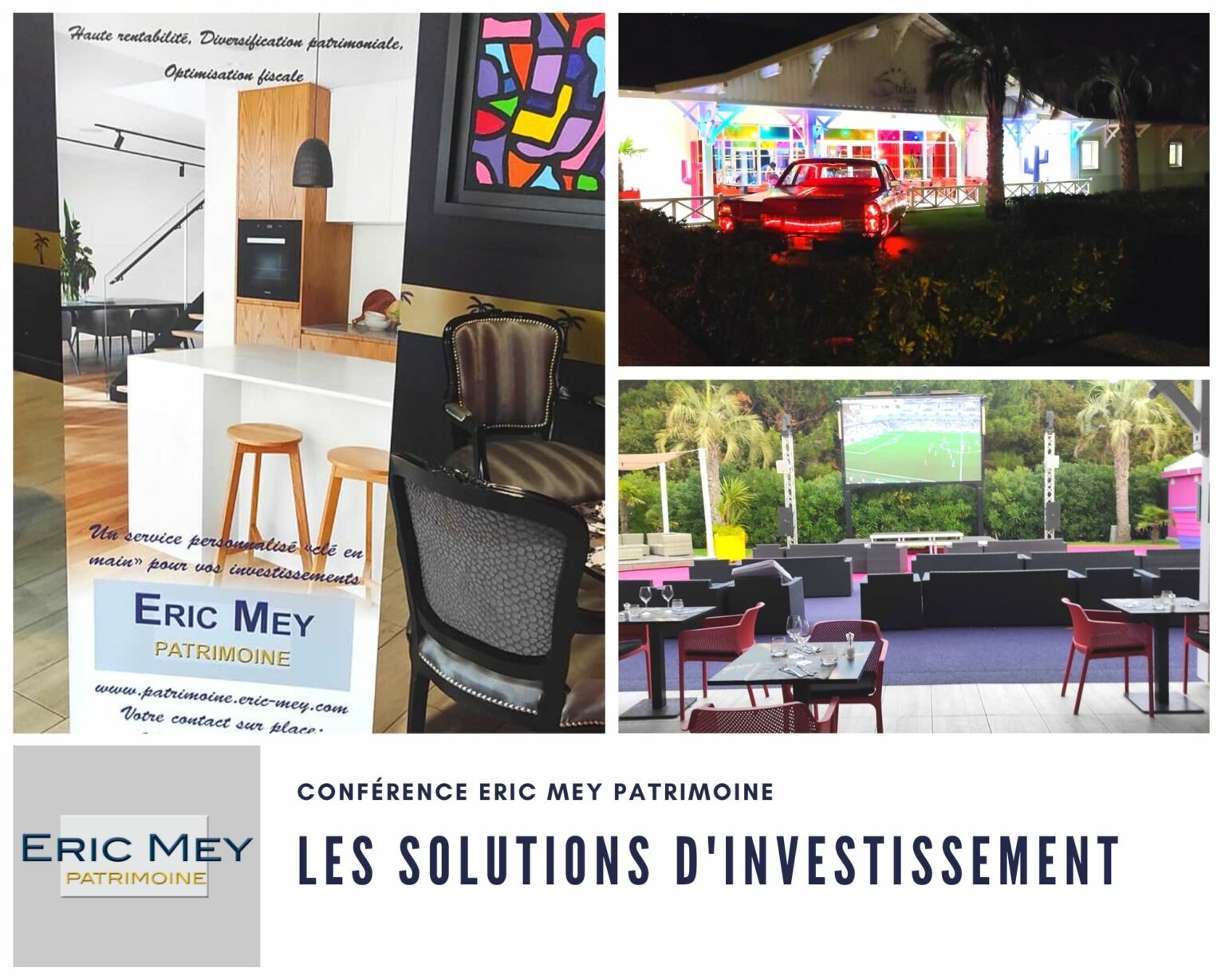 Eric Mey Patrimoine : Conférences